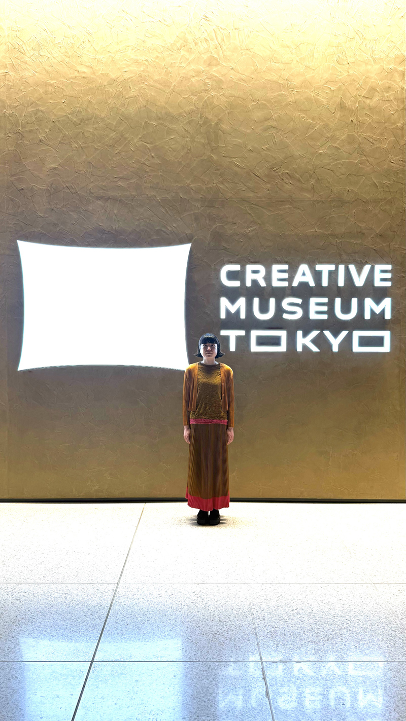 タイトル｜CREATIVE MUSEUM TOKYO